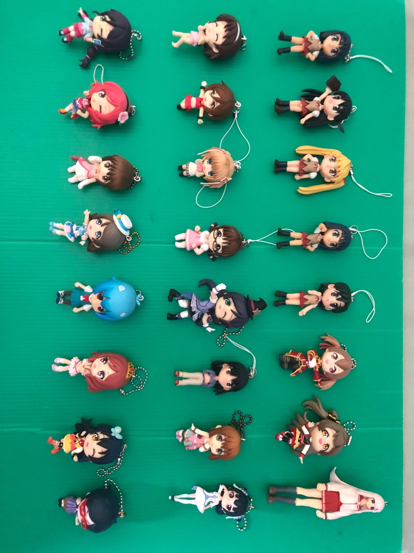 Original Anime hard toy keychain, Hobbies & Toys, Toys & Games on Carousell