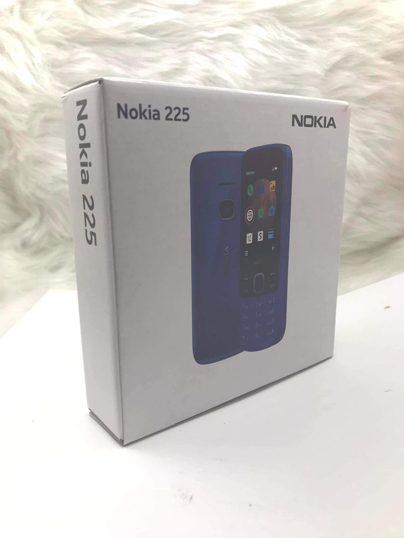 Original Nokia 225 Keypad Mobile Phone Dual SIM (NaNo Sim), Mobile ...