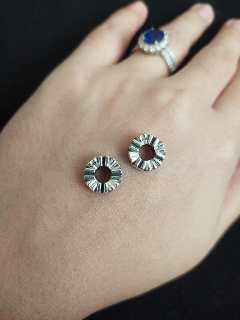 Original Pandora Mom Spacer charm, Women's Fashion, Jewelry ...