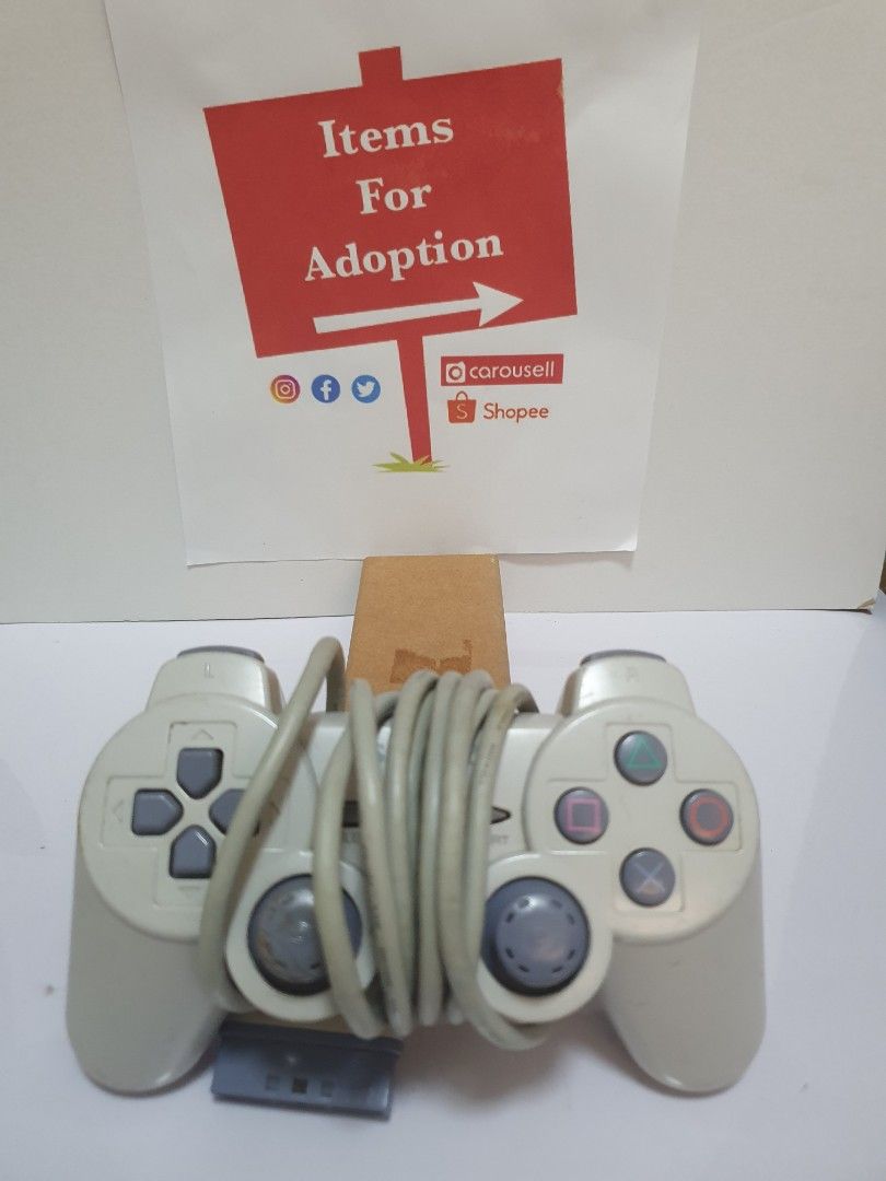 Original PS1/PS2 Controller (Nintendo PS1/PS2 ), Video Gaming, Gaming ...