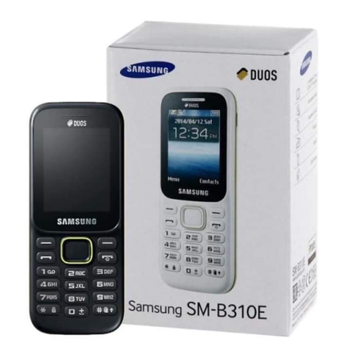 Original Samsung SM-B310E Dual Sim Free (EARPHONE) Basic Mobile phone ...