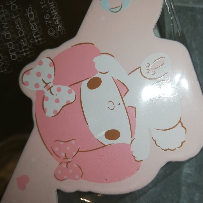 Original Sanrio 2015 My Melody Mirror Metal Frame Desktop on Carousell