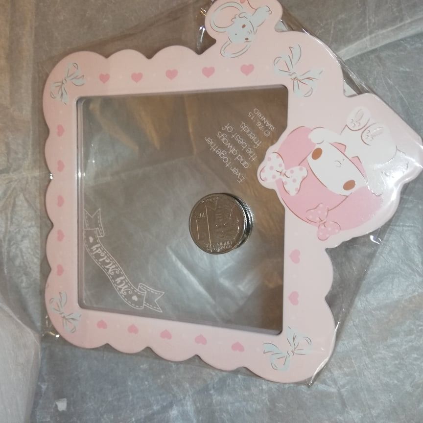 Original Sanrio 2015 My Melody Mirror Metal Frame Desktop on Carousell