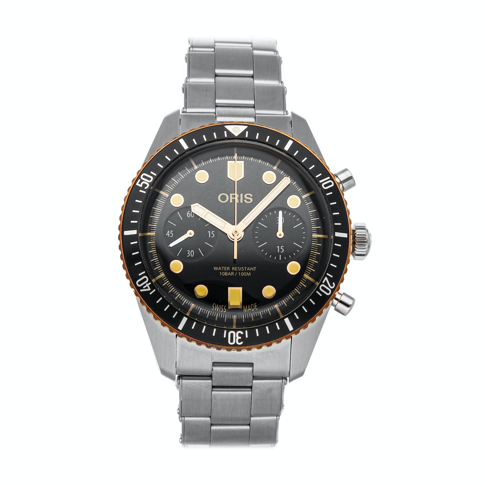 Oris Divers Sixty-Five Chronograph 01 771 7744 4354-07 8 21 , Luxury ...