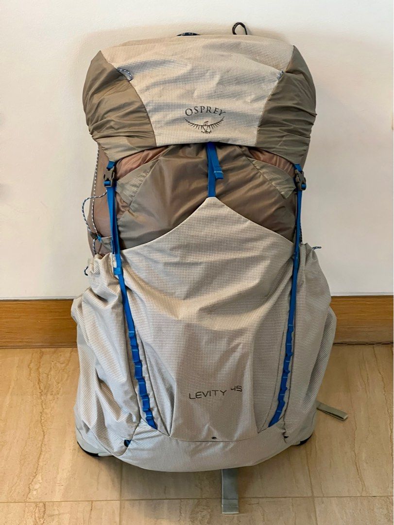 Osprey Levity 45 (M), Men's Fashion, Bags, Backpacks on Carousell