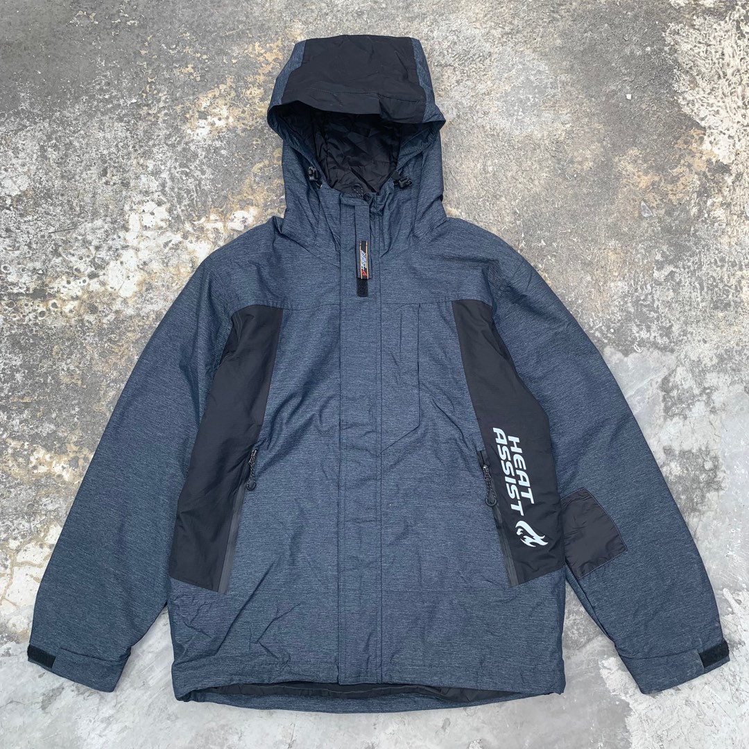 Outdoor Jacket by Heat Assist, Fesyen Pria, Pakaian , Baju Luaran di ...