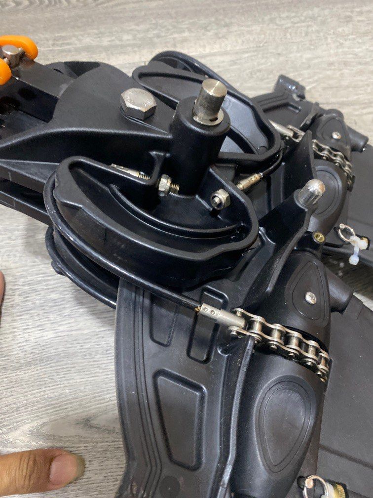 Improved Paddle drive for kayak can fit alieron and hobie, Sports ...