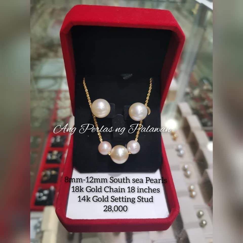 Palawan South Sea Pearls, Women's Fashion, Jewelry & Organizers ...