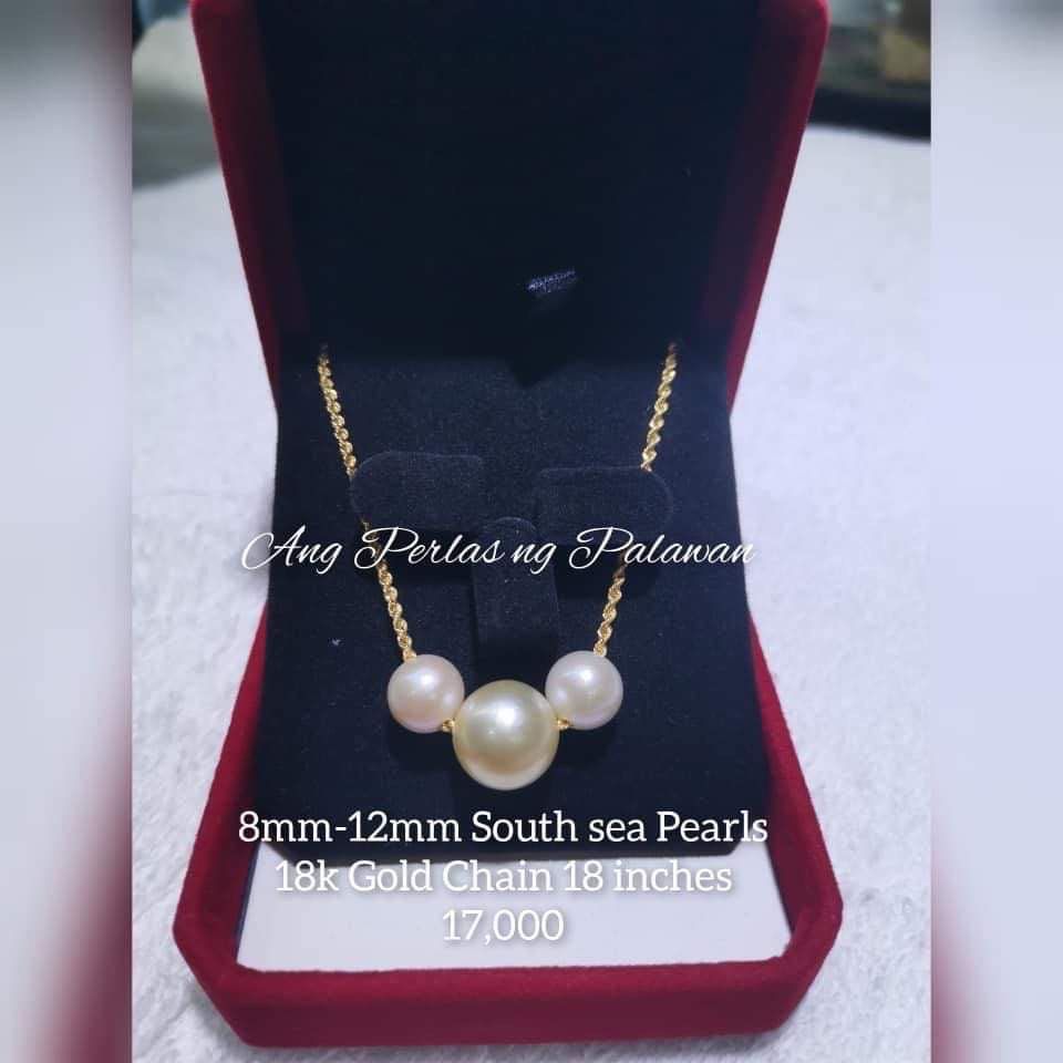 Palawan South Sea Pearls, Women's Fashion, Jewelry & Organizers ...
