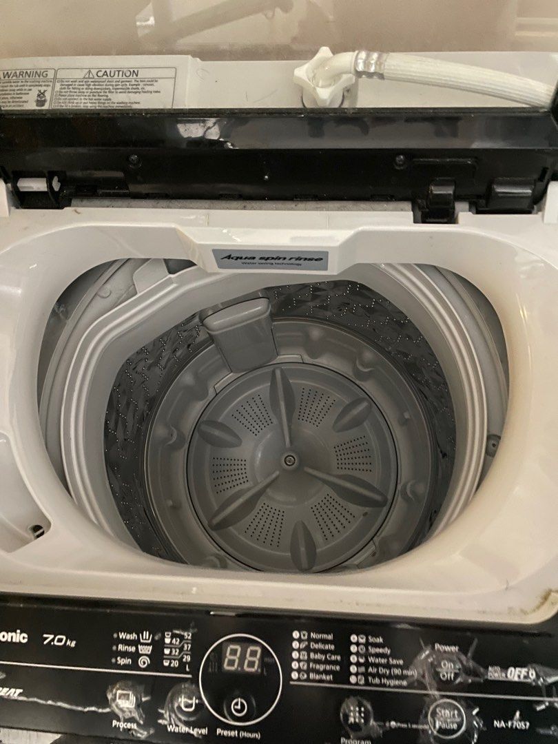 Panasonic Automatic Washing Machine, TV & Home Appliances, Washing ...