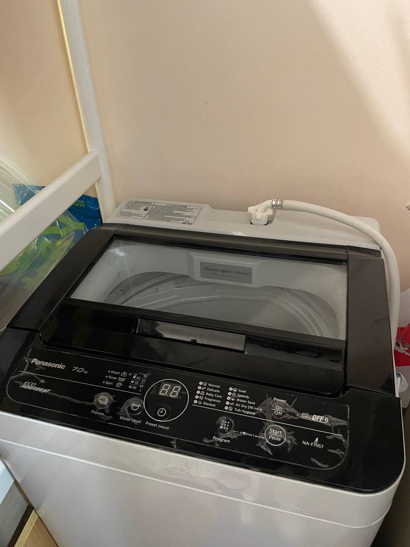 Panasonic Automatic Washing Machine, TV & Home Appliances, Washing ...