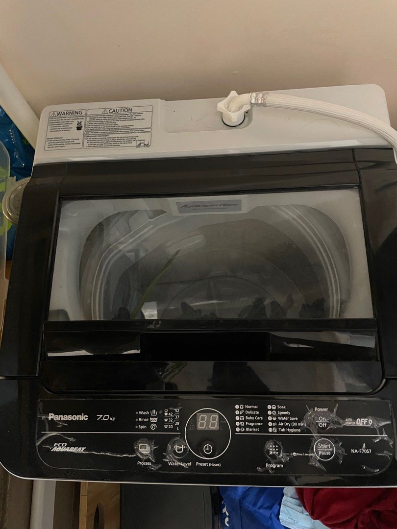 Panasonic Automatic Washing Machine, TV & Home Appliances, Washing ...
