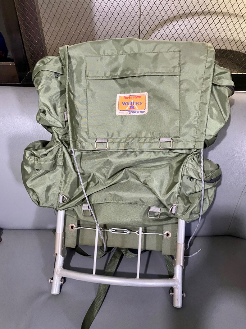 Park Frame Hiking Pack, Hobbies & Toys, Travel, Travel Essentials ...