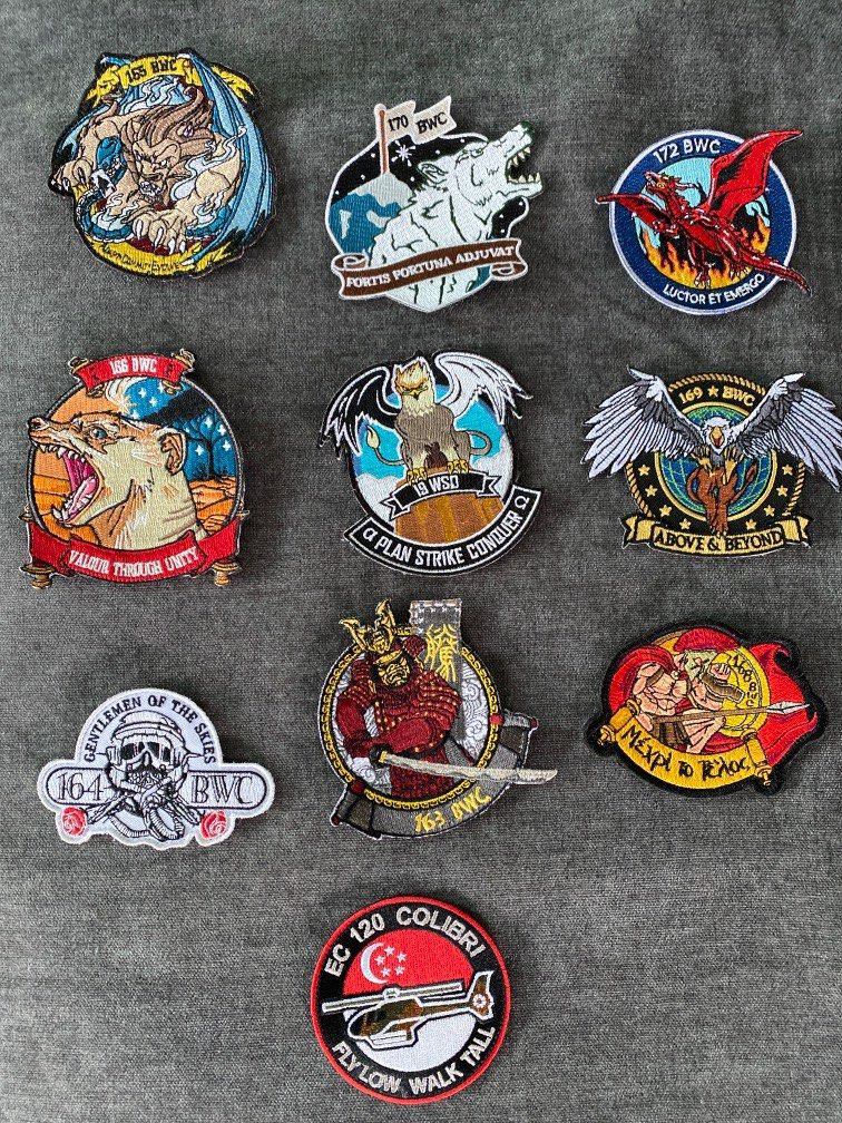 Patches collectibles, Hobbies & Toys, Memorabilia & Collectibles ...