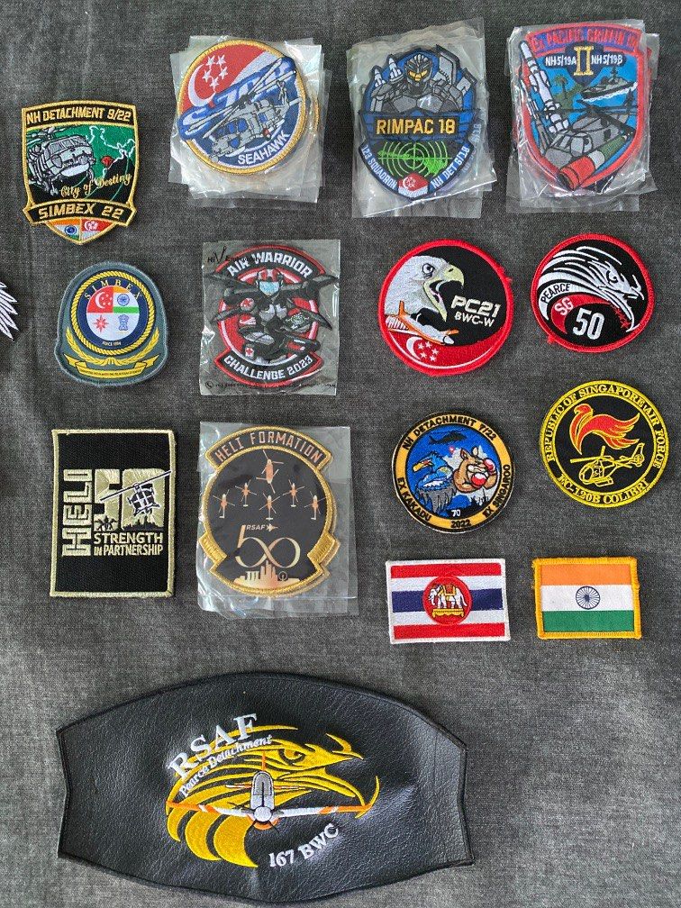 Patches collectibles, Hobbies & Toys, Memorabilia & Collectibles ...