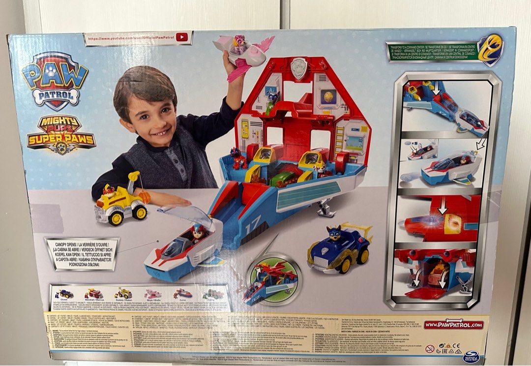 Paw Patrol Mighty Jet Command Centre BNIB, Hobbies & Toys, Toys & Games ...