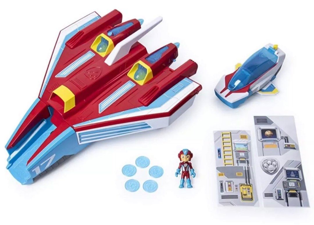Paw Patrol Mighty Jet Command Centre BNIB, Hobbies & Toys, Toys & Games ...