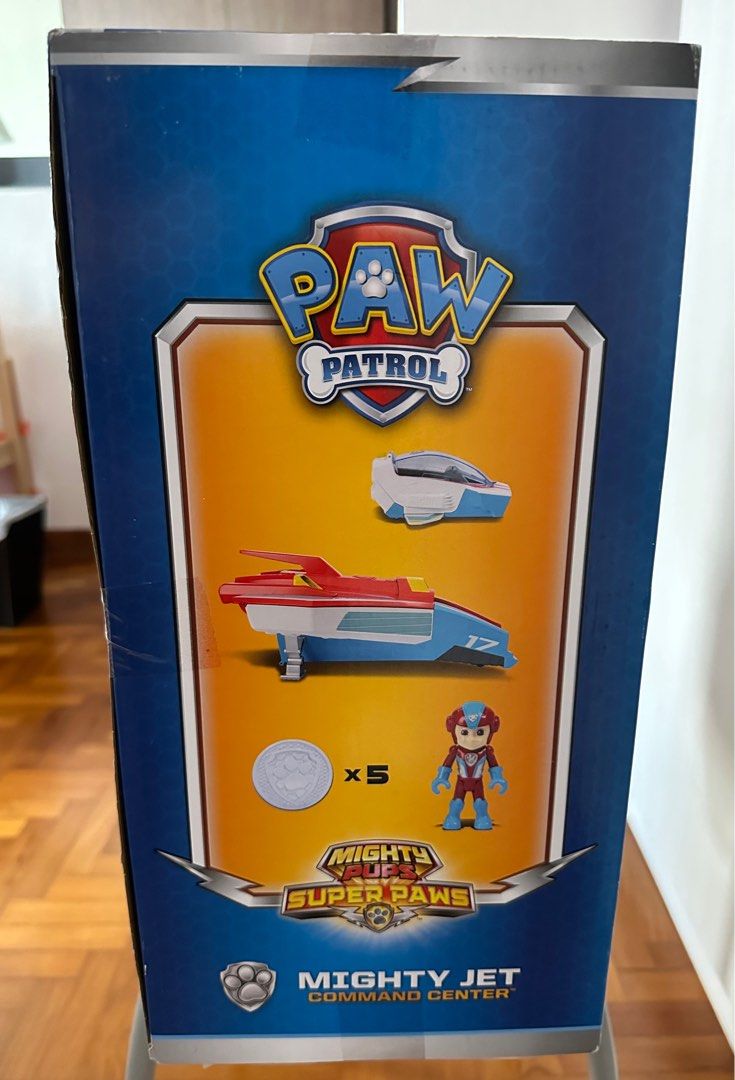 Paw Patrol Mighty Jet Command Centre BNIB, Hobbies & Toys, Toys & Games ...