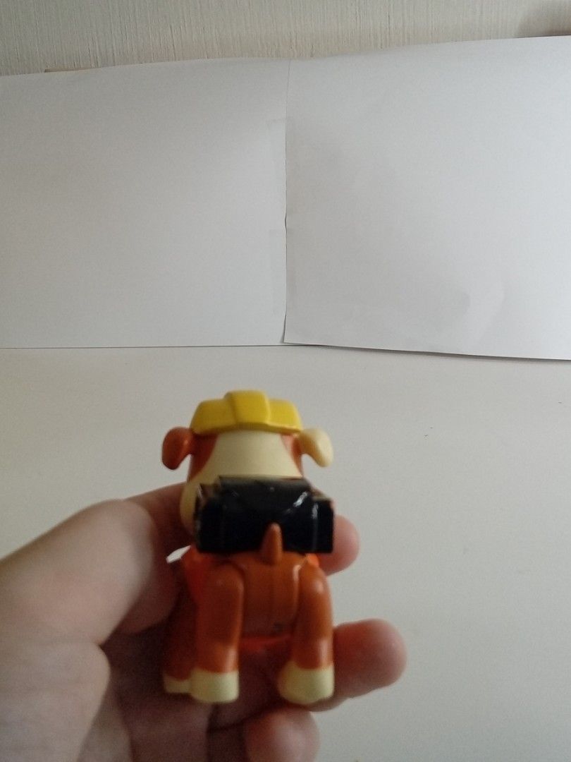 Paw Patrol Ultimate Rubble Truck and Rubble, Hobbies & Toys, Toys ...