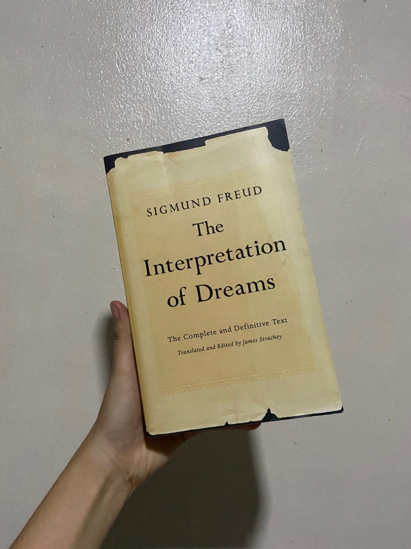 [PB, Like New] The Interpretation of Dreams by Sigmund Freud, Hobbies ...