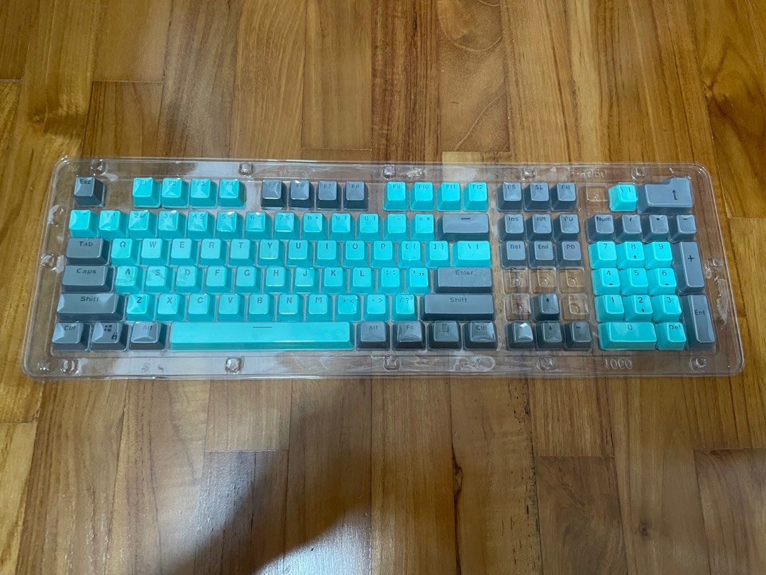PBT shinethrough hyperfuse keycaps, Computers & Tech, Parts ...