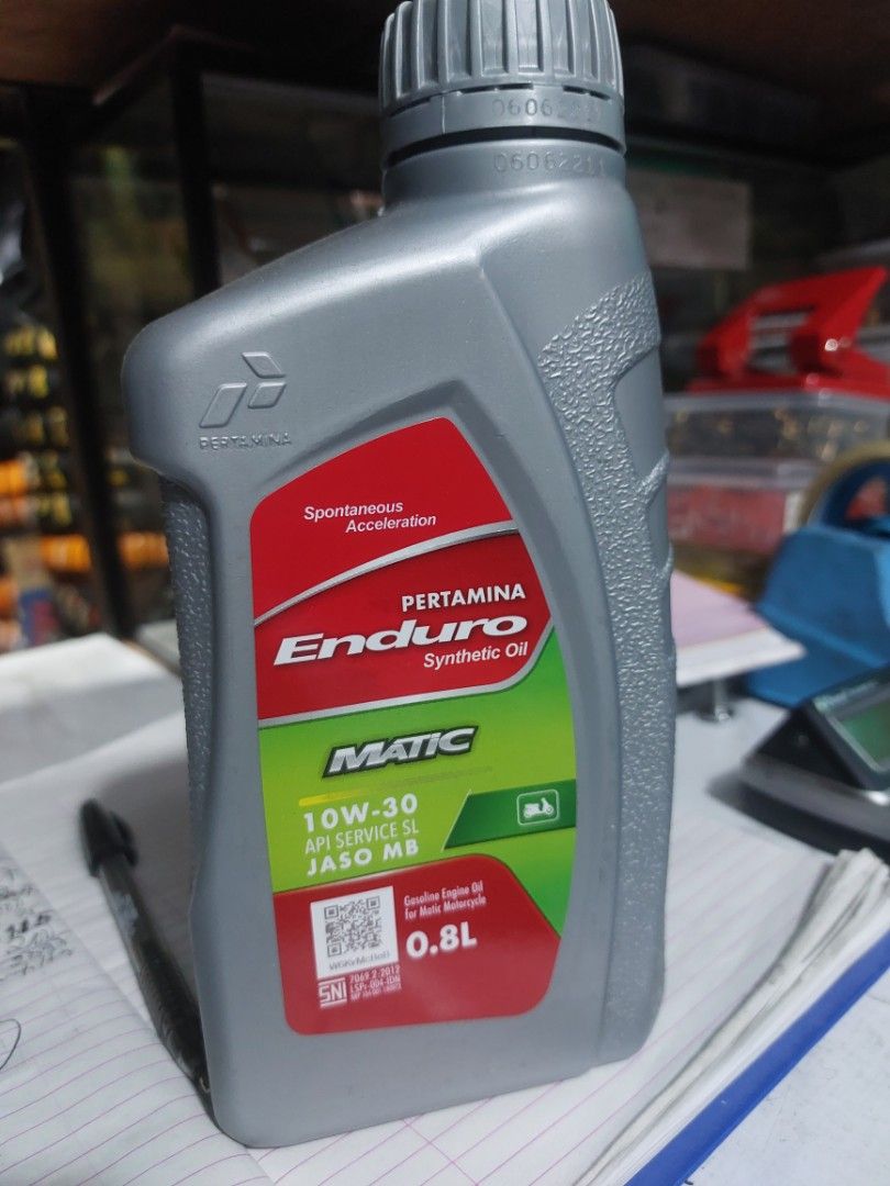 PERTAMINA ENDURO SYNTHETIC OIL on Carousell