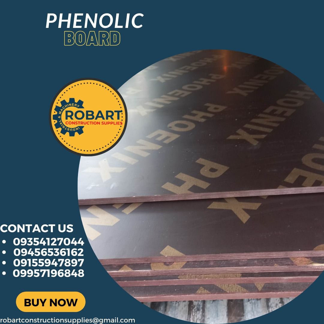 Phenolic Board, Commercial & Industrial, Construction Tools & Equipment ...