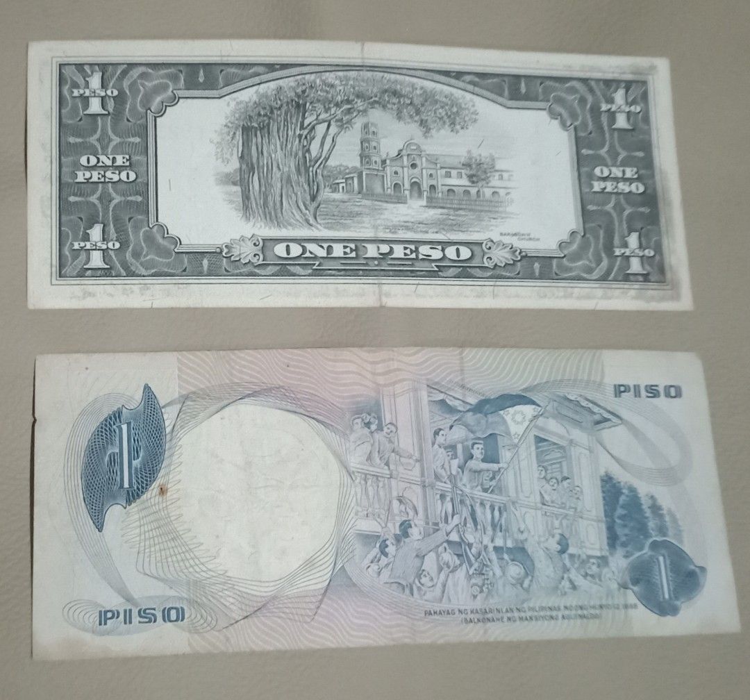 Philippines old paper bills, Announcements on Carousell