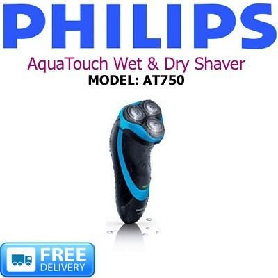 Philips Wet and Dry Shaver SW170, AT750, Beauty & Personal Care, Men's ...