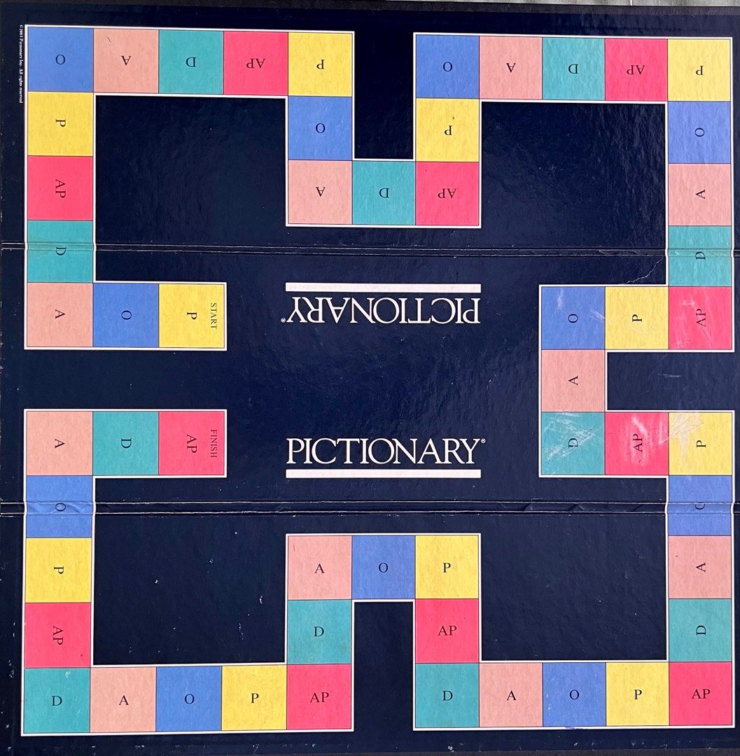Pictionary (First Edition) on Carousell