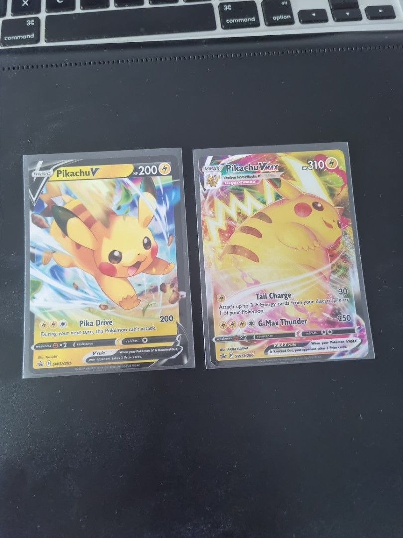 Pikachu Black Star Promo | Modern Pokemon | Pikachu Vmax | Pikachu V ...