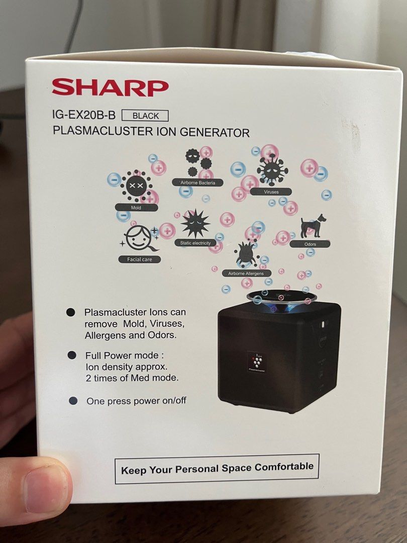 Plasmacluster Ion Generator, TV & Home Appliances, Air Purifiers ...