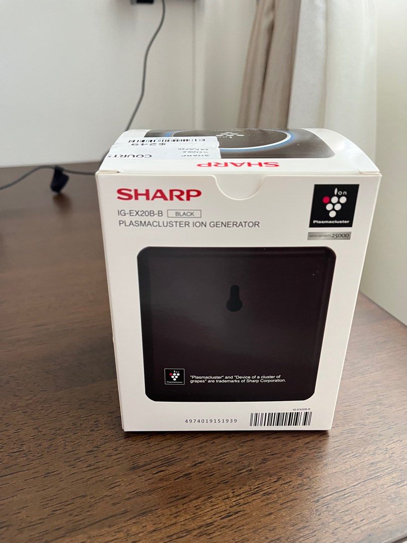 Plasmacluster Ion Generator, TV & Home Appliances, Air Purifiers ...