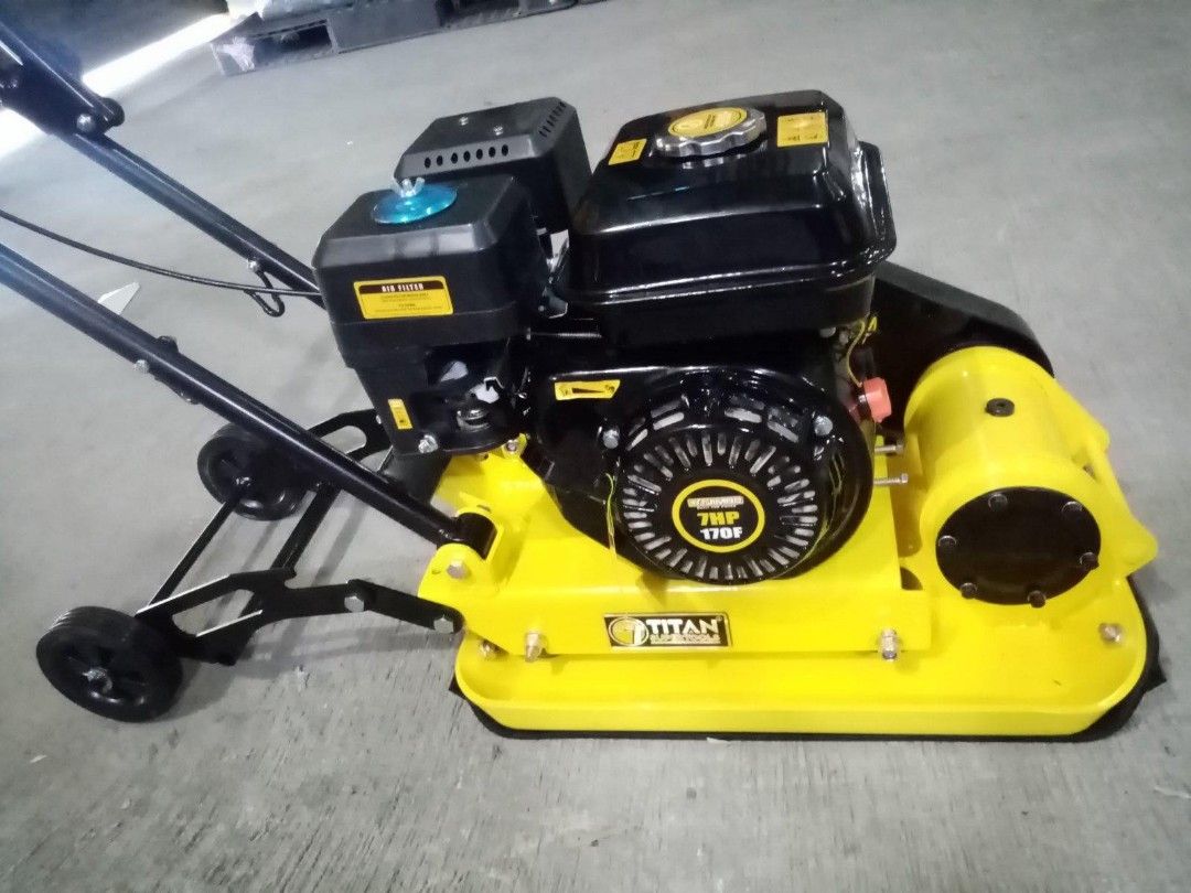 Plate compactor, Commercial & Industrial, Construction Tools ...