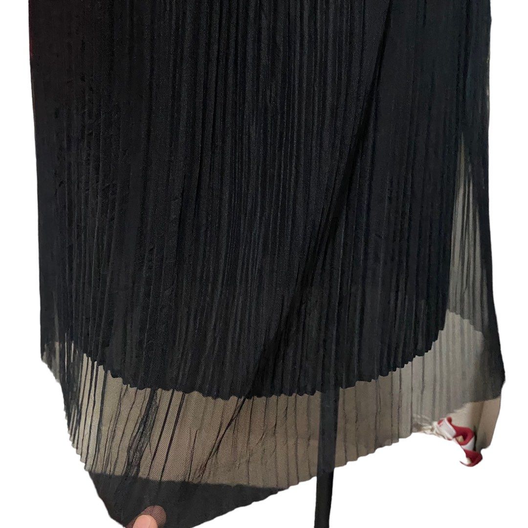 Pleats Please by Issey Miyake 2 Layer Maxi Dress, Women's Fashion, Dresses & Sets, Dresses on ...