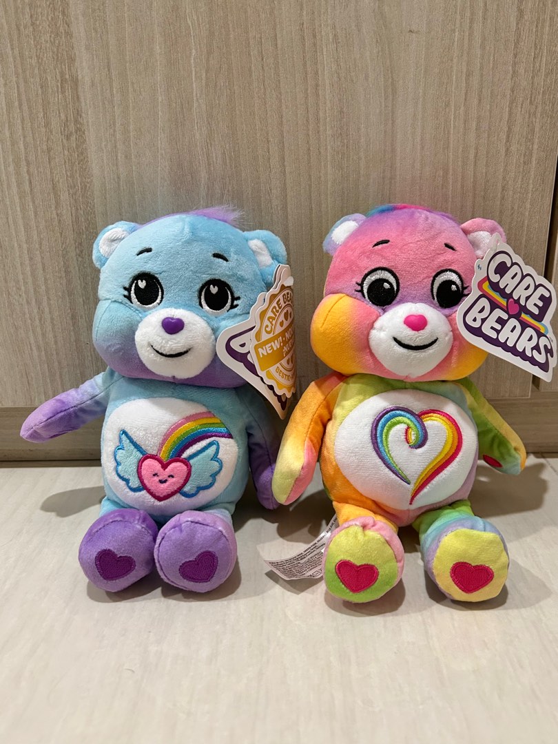 Care bear collection , Hobbies & Toys, Toys & Games on Carousell