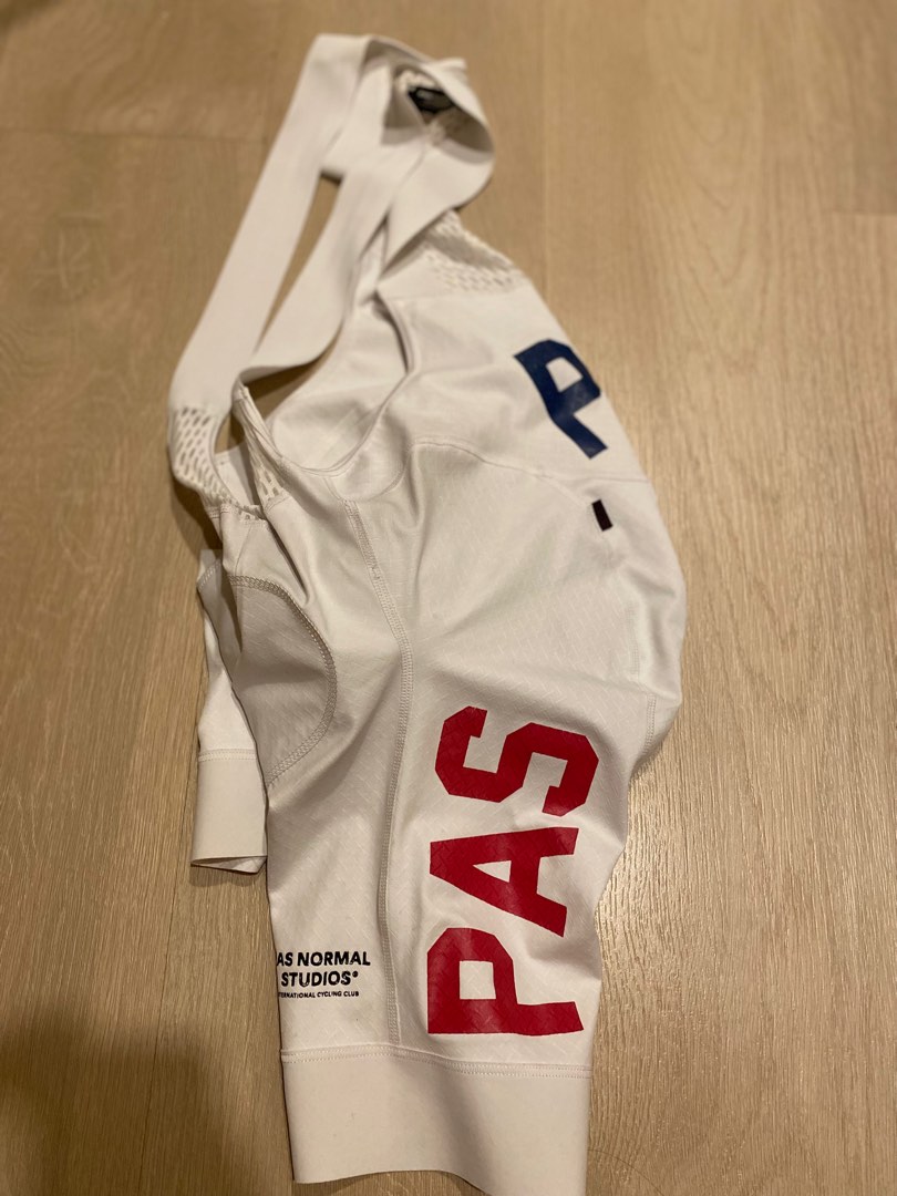 PNS TKO White Bib for Mens Pas Normal Studios, Sports Equipment ...