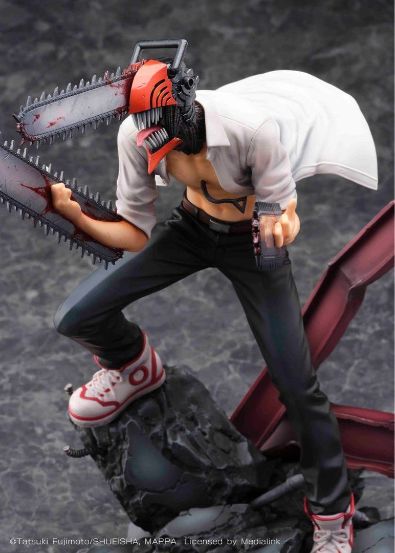 [PO] CHAINSAW MAN FIGURE CHAINSAW MAN 1/7TH SCALE FIGURE, Hobbies ...