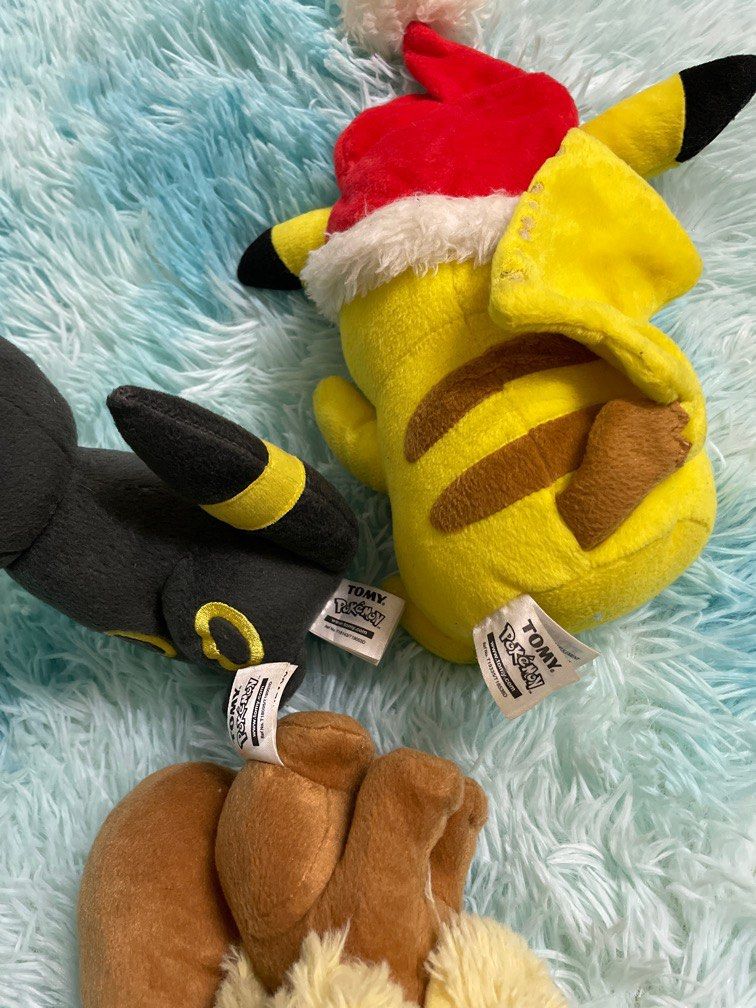 Pokemon combo tag tomy pokemon, Hobbies & Toys, Toys & Games on Carousell