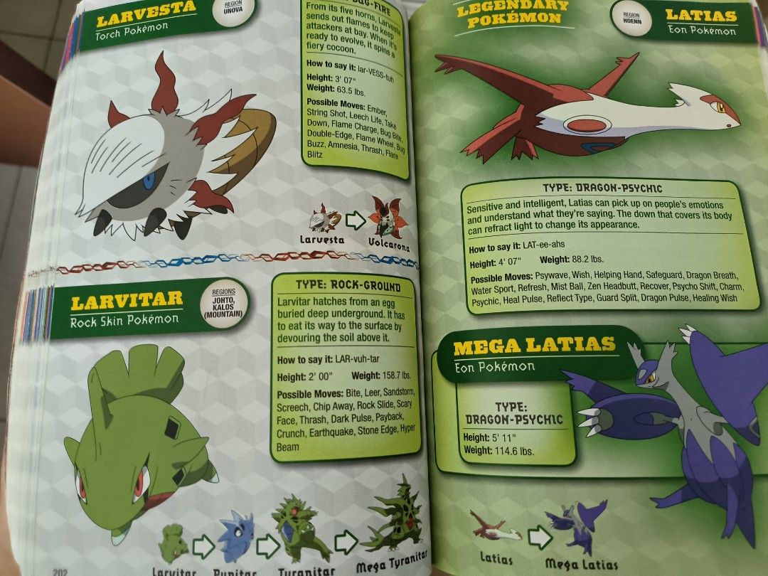 Pokemon Deluxe essential handbook, Hobbies & Toys, Books & Magazines ...