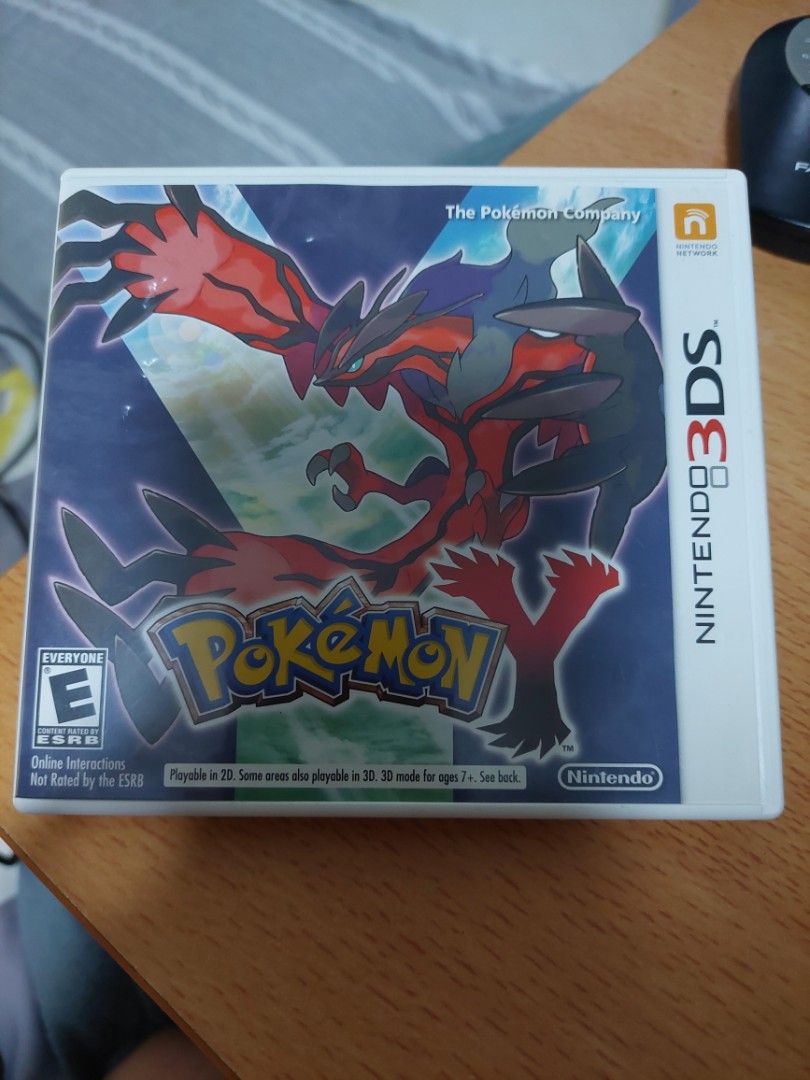 Pokemon Y (3DS), Video Gaming, Video Games, Nintendo on Carousell