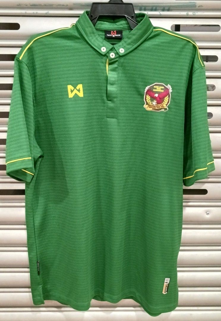 Polo Kedah By Warrix, Men's Fashion, Tops & Sets, Tshirts & Polo Shirts on Carousell