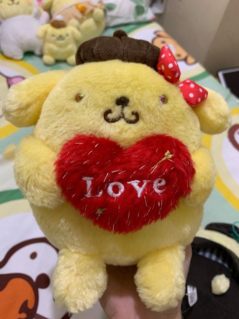 Pompompurin Cupid, Hobbies & Toys, Toys & Games on Carousell