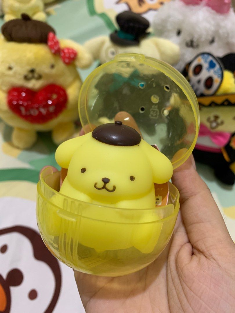 Pompompurin Squishy, Hobbies & Toys, Toys & Games on Carousell