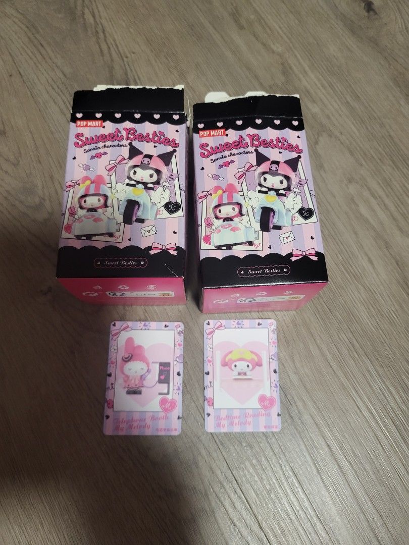 Popmart - Sanrio Sweet Besties, Hobbies & Toys, Toys & Games on Carousell