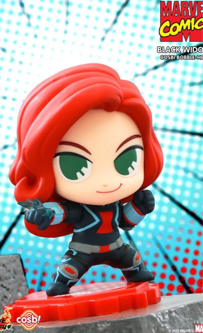 POPMART Marvel Comics - Black Widow, Hobbies & Toys, Toys & Games on ...