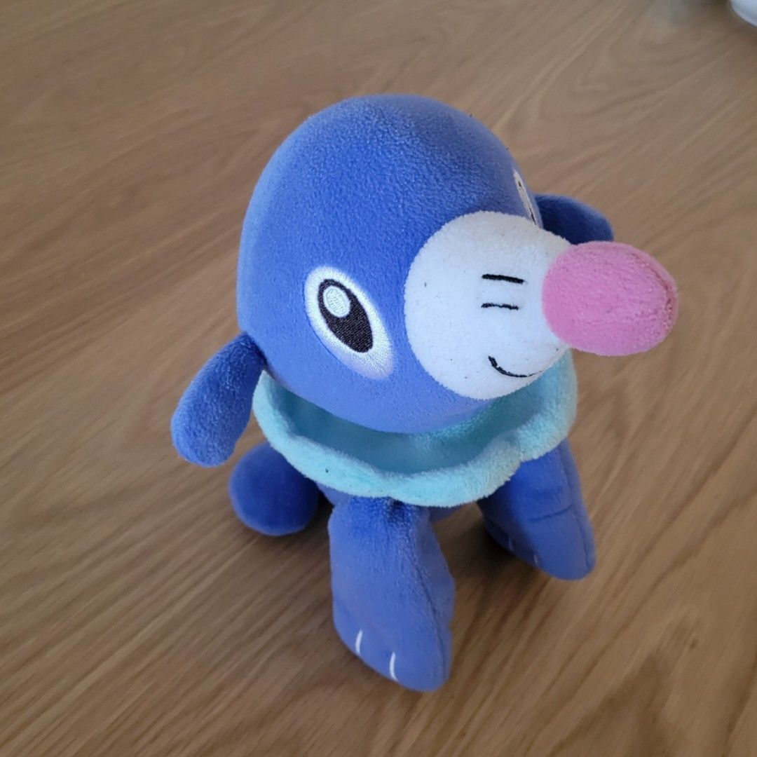 Popplio - Pokemon plush, Hobbies & Toys, Toys & Games on Carousell