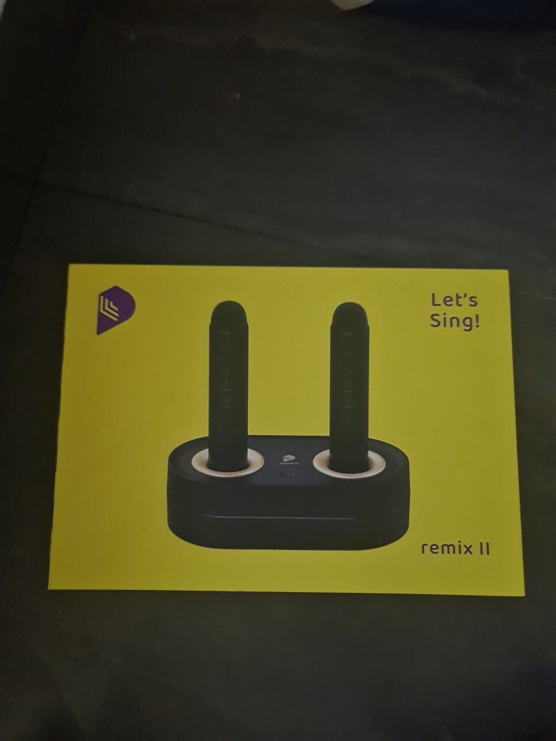 Popsical Remix 2 Karaoke System, TV & Home Appliances, TV ...