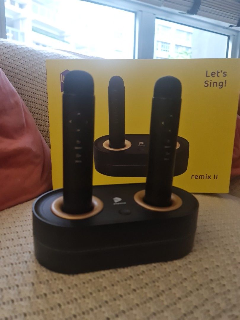 Popsical Remix 2 Karaoke System, TV & Home Appliances, TV ...