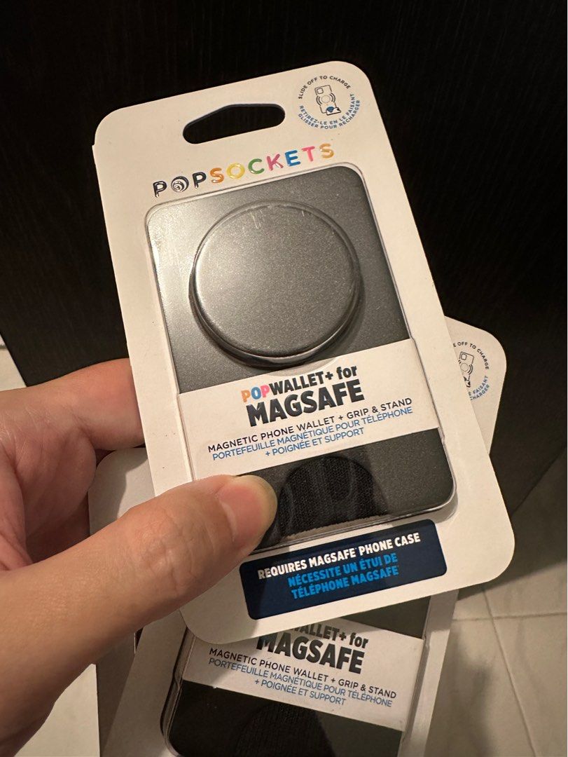 Popsocket wallet MagSafe compatible, Mobile Phones & Gadgets, Mobile ...